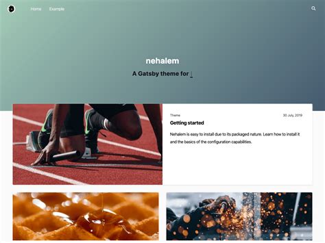 50 Free Gatsby Themes And Templates 2021 Easeout