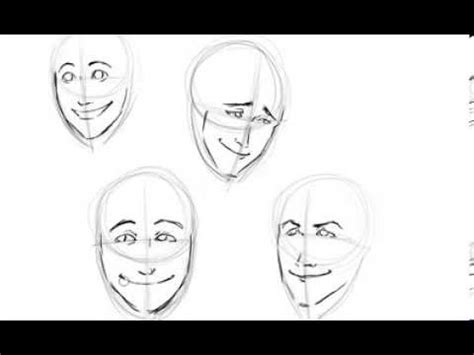 How To Draw A Happy Expression Youtube