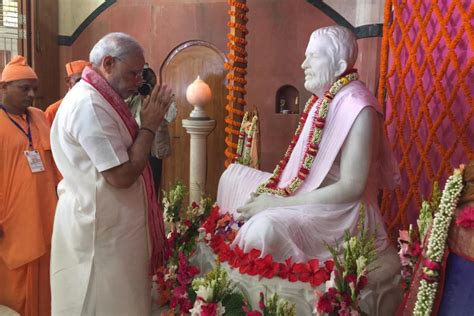 Pm Modi Pays Tribute To Sri Ramakrishna Paramhansa On His Birth