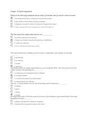 CH Upload 13 Aplia Assignments Docx Chapter 13 Aplia Assignments Which Of The Following
