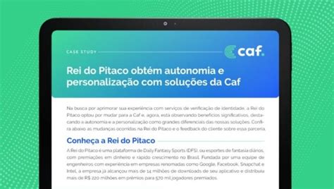 Rei Do Pitaco Obtains Autonomy And Personalization With Caf ﻿games Magazine Brasil