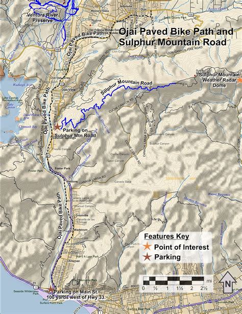 Bike Trail Ventura To Ojai At Dora Snoddy Blog