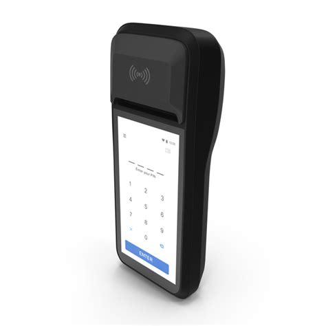 POS Terminal PNG Images PSDs For Download PixelSquid S117448837