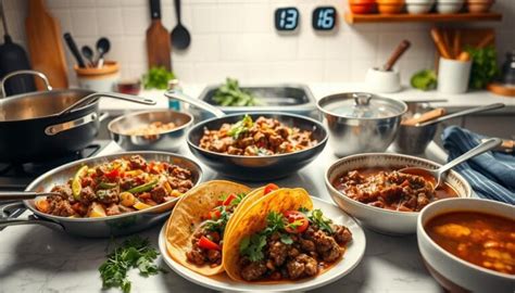 Easy Beef Recipes You Can Make In Under 30 Minutes