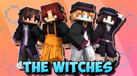 The Witches By Wildphire Minecraft Skin Pack Minecraft Bedrock