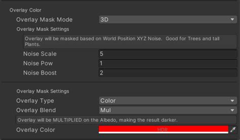 Dicewrench Designs Foliage Renderer Deluxe Shader Documentation