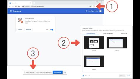 Screen Recorder Browser Extension Review Youtube
