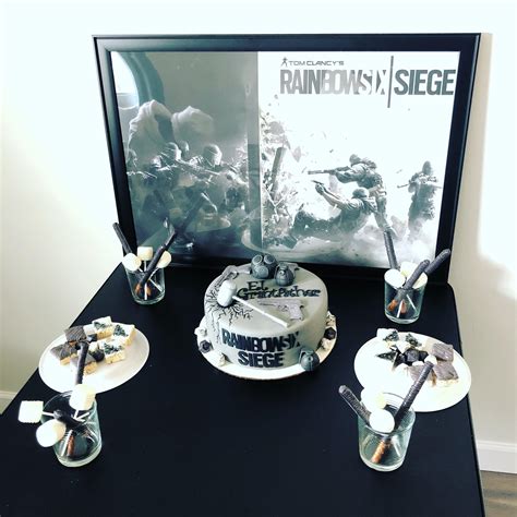 A Happy Siege Birthday Rrainbow6