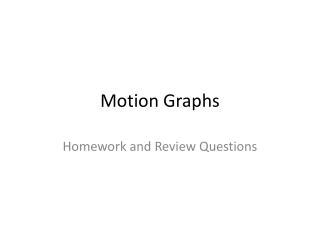 PPT MOTION GRAPHS PowerPoint Presentation Free Download ID 2786782
