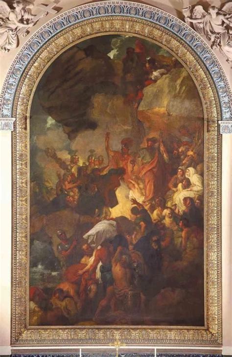 St Paul Shaking Off The Viper 1789 Oil On Canvas 762 Metres High By 427 Metres Wide West