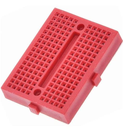 Mini Protoboard 170 Pontos Vermelha Smartcomp seu fornecedor confiável Atendemos pessoa