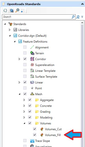 Openroads Opensite Volume Discrepancy Between Reports And Element