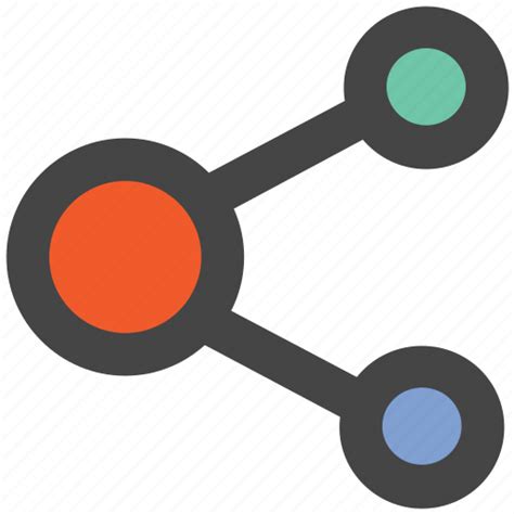 Computing Share Hierarchical Hierarchy Network Share Icon