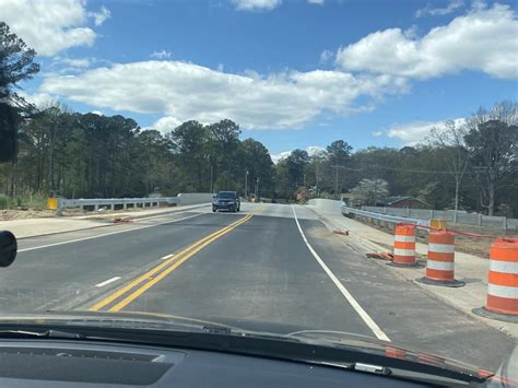 Athens Drive Bridge Reopens After Over A Year Of Construction Athens