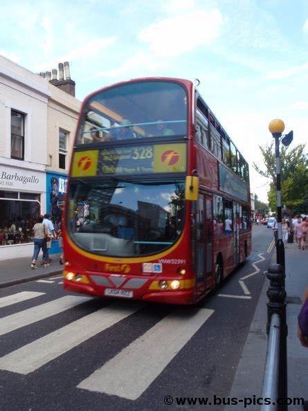 Route 328 Tfl Vnw32391 Bus Pictures