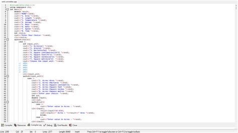 Rehan Gupta On Linkedin Cplusplus Programming Unitconverter