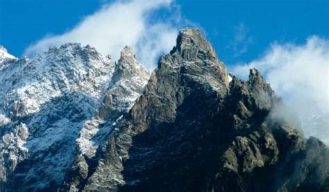 情感测试：第一眼觉得哪座山峰危险，测你预测危机的能力有多强？ 搜狐大视野 搜狐新闻
