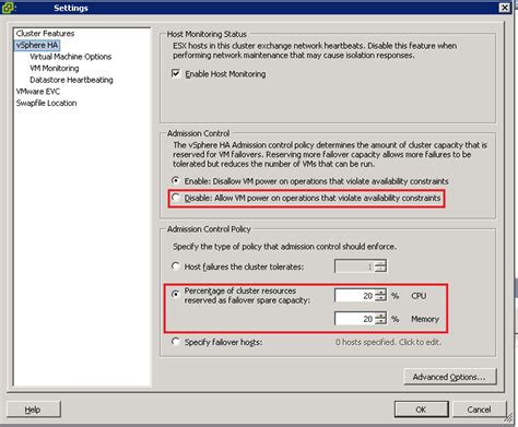 Insufficient Resources To Satisfy Ha