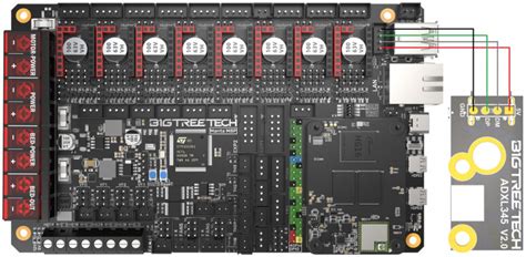 Adxl345 V20 Bigtreetech Wiki