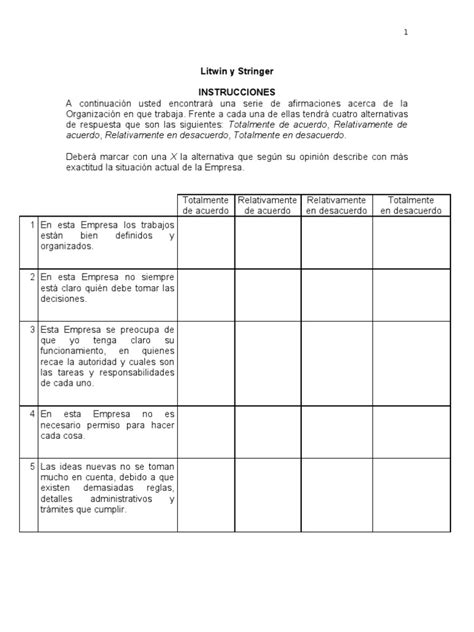Litwin Y Stringer Pdf Planificación Science
