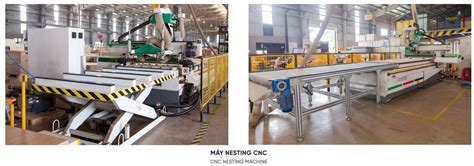 CNC Nesting Machine Á ĐÔNG POSM