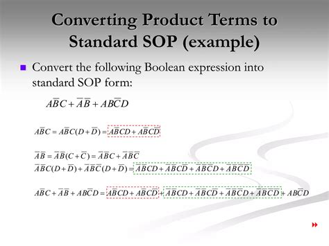 Logic Simplification Sop And Pos Forms Pptx Programming Languages