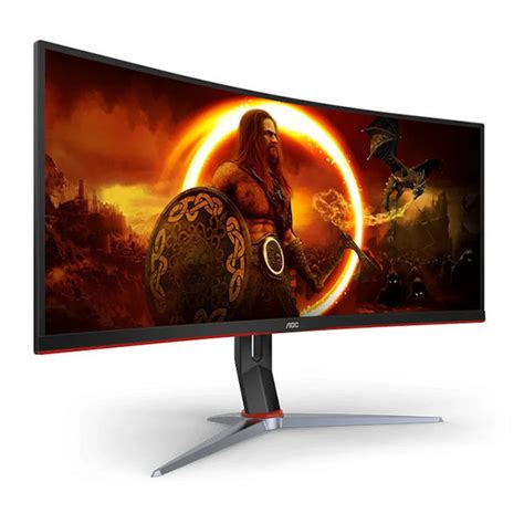 AOC CQ G X QHD Hz Adaptive Sync Gaming Monitor The Computer Guy Charmhaven