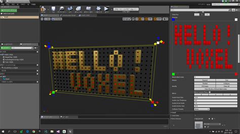 Voxel Builder By Ju Sik Lee In Code Plugins UE Marketplace