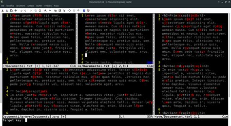 Vim Flash Movements Between Windows With Easymotion My Notebook Home