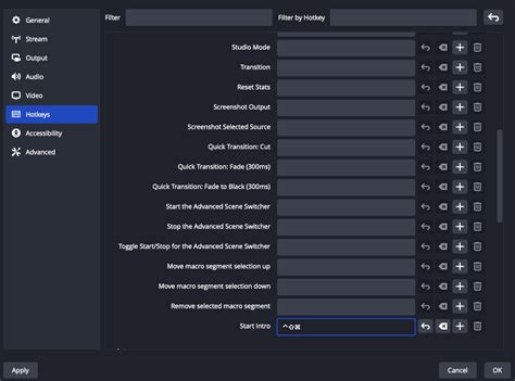 Automating Your Stream Start Intro And Ending Processes With OBS