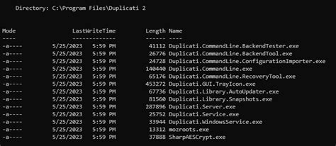 Early Preview Of Net8 Builds Codename `208105` Releases Duplicati