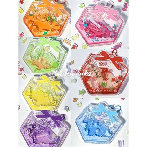 周邊 裝飾 】 拼裝 壓克力 搖搖樂 爆走夢歌 糖果盒 Candy Box 徽章磚 蝦皮購物