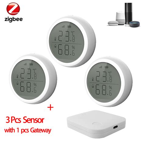 Tuya Zigbee Smart Home Temperature And Humidity Se Grandado