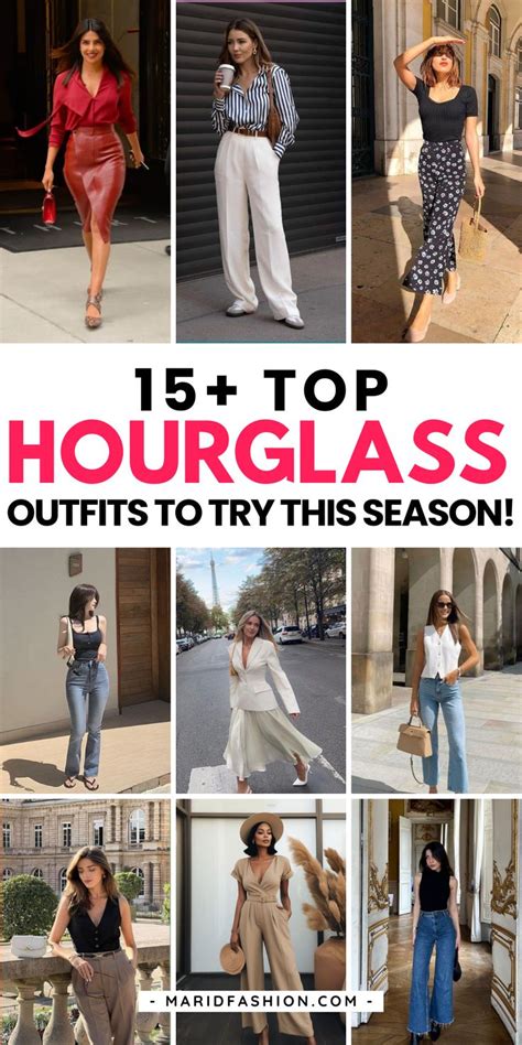 The Most Common Types Of Hourglass Figures Definitive Guide Hourglass Outfits Hourglass