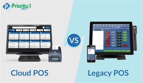 Legacy V S Cloud Based POS Solutions In