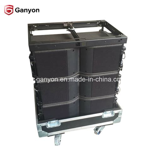 Kara Dual 8 Inch Full Range Professional Line Array Speaker China