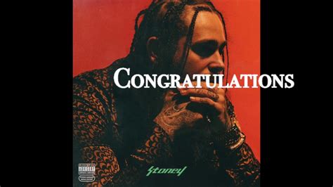 Congratulations Post Malone Official Audio Youtube
