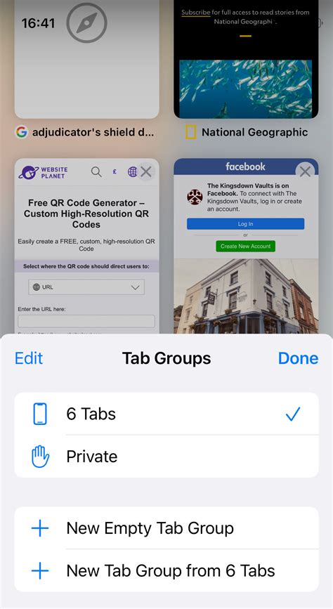 Tabs And Tab Groups Organize Your Web Browsing IOS 17 Guide TapSmart