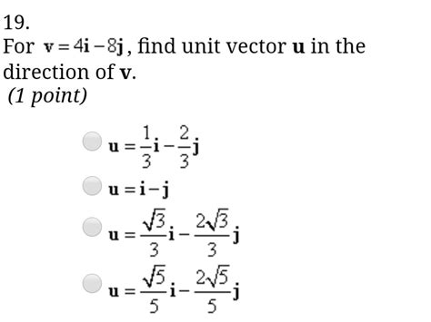 Solved 18 Two Forces Act On An Obiect The First Force Has A