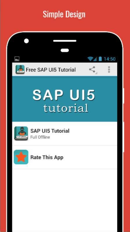 free sap ui5 tutorial apk for android download