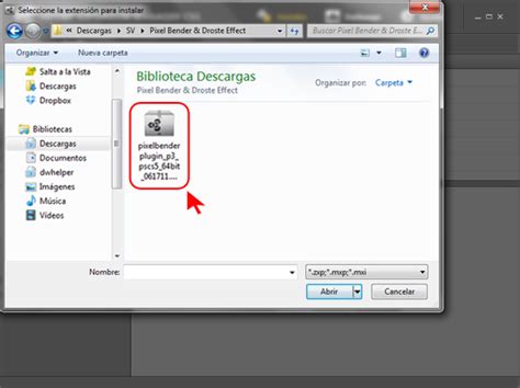 Adobe Photoshop Tutorial De Descarga E Instalación Del Plugin Pixel Bender Y Efecto Droste