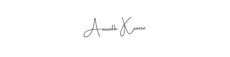 72 Anandh Kumar Name Signature Style Ideas Best E Sign