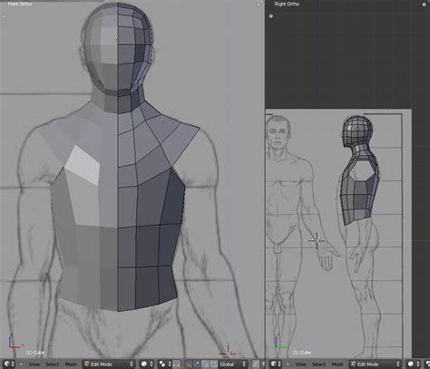 My Wip Topology Practice Works In Progress Blender Artists Community