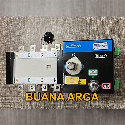 Automatic Transfer Switch Ats 4 Pole 100a On Off On Ggld 1004