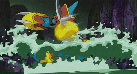 Golduck Mega Evolution Confirmed  On Imgur