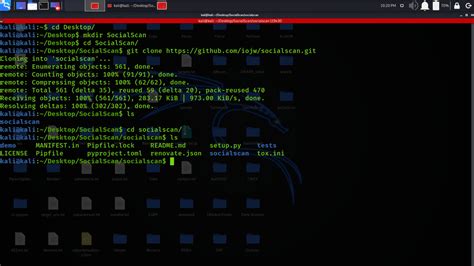 SocialScan Check Email Address And Username Availability In Kali Linux GeeksforGeeks