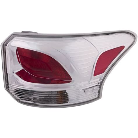 Tail Lamp Right Hand Passenger Side Compatible With Mitsubishi
