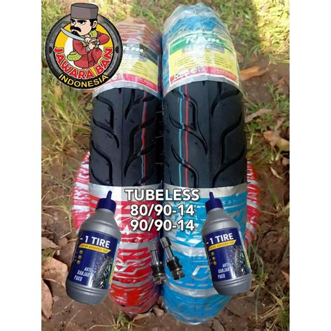 Jual Sepasang Ban Motor Matic Tubeless Ring 14 Merk Rpm Motif Mirip Fdr