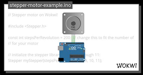 Code To Command Stepper Motors And A Dc Motor Science And Measurement Arduino Forum