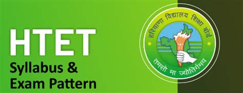HTET Syllabus In Hindi PDF Download TGT PGT PRT Exam Pattern